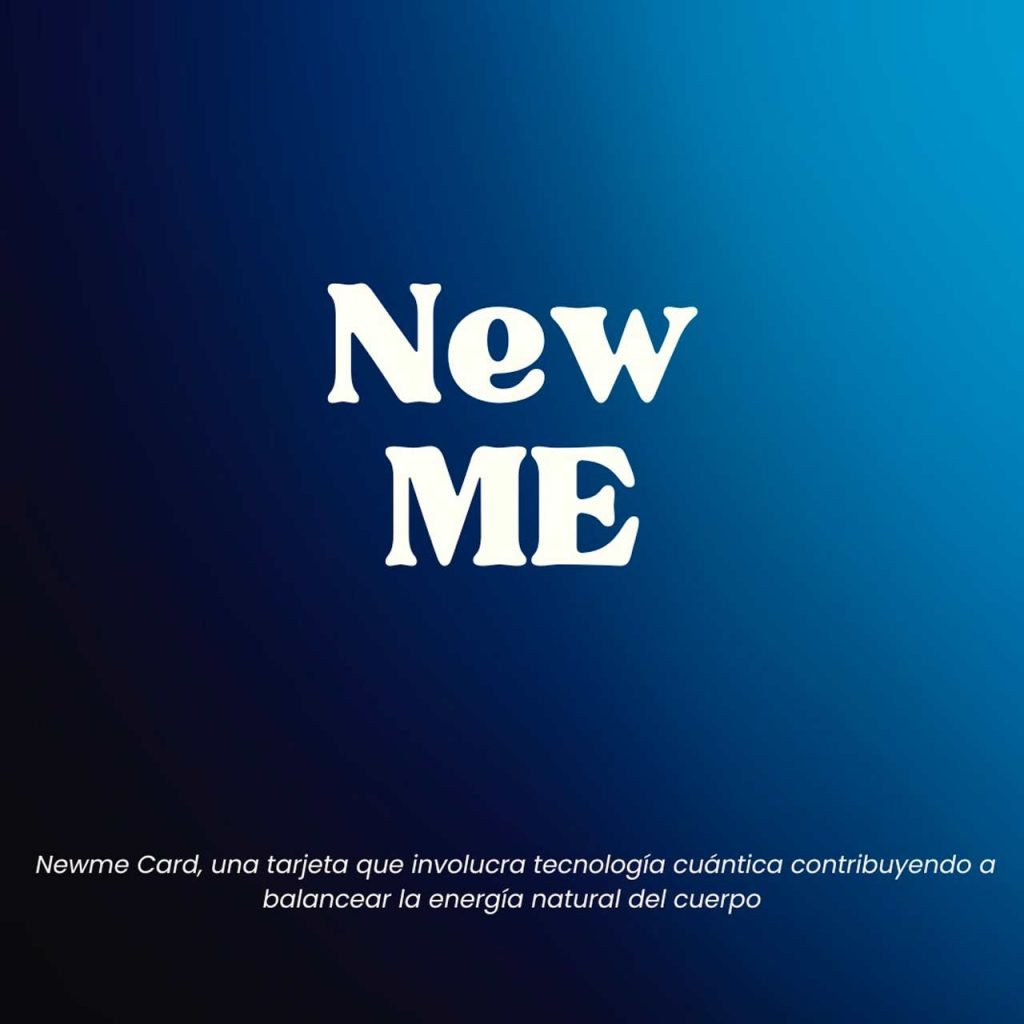 NEW ME de NUME NOW Tecnología cuántica aplicada al bienestar
